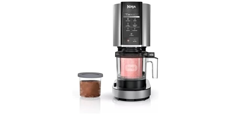 SharkNinja NC301 CREAMi 7-In-1 Ice Cream Maker (Open Box)