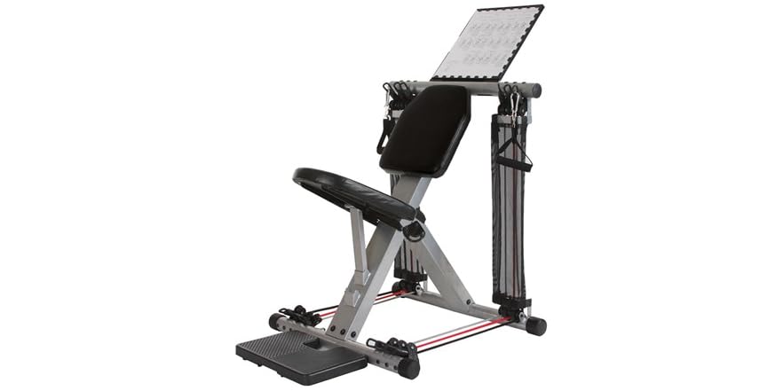 Flex Force 50-in-1 Resistance Chair Gym