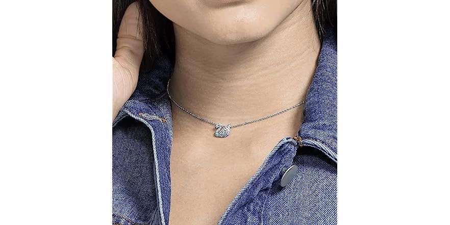 Swarovski Iconic Swan Pendant