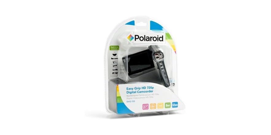 Polaroid 5MP HD Digital Camcorder with Easy-Grip