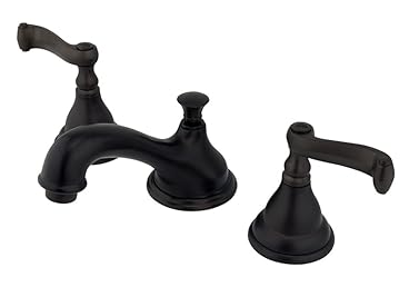 Regency Faucet with French Handle, Oil Rubbed Bronze