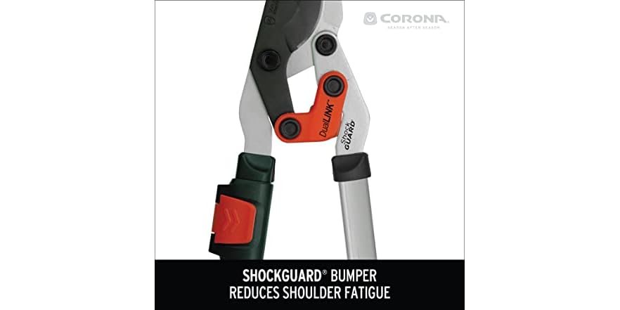 Corona DualLINK™ Extendable Bypass Loppers