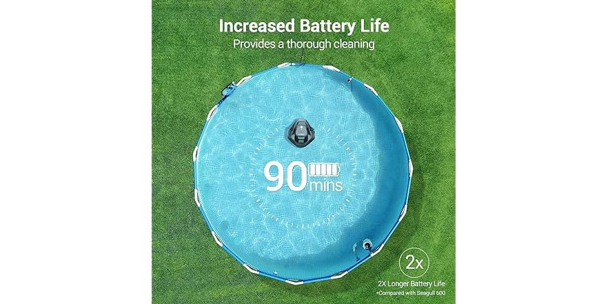 AIPER Seagull SE Cordless Pool Cleaner (Open Box)