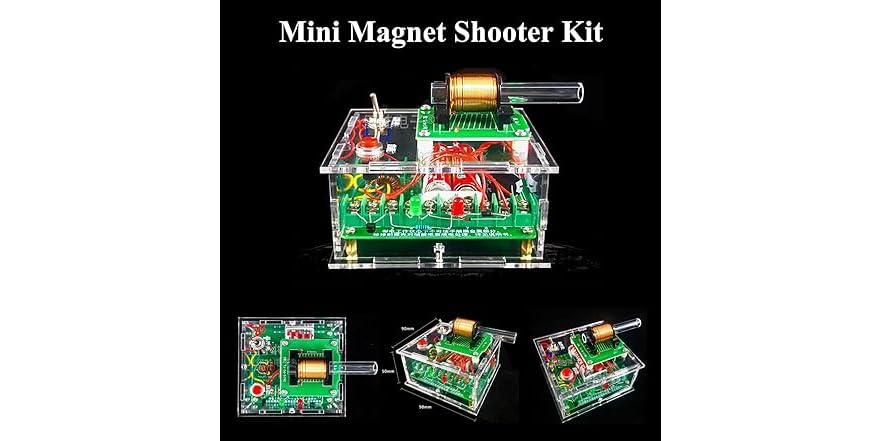 DIY Mini Shooter Soldering Practice Kit
