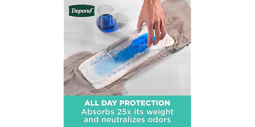 Depend Fresh Protection Adult Incontinence Underwear