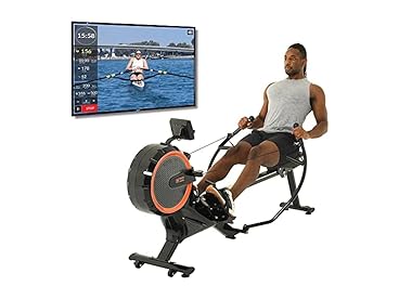 Women's Health Men's Health Bluetooth Rowing Machine