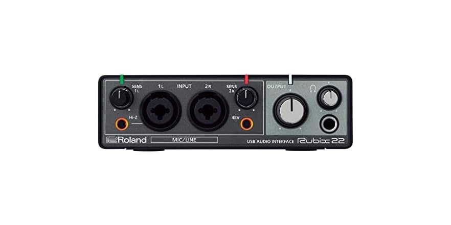 Roland High-Resolution Interface