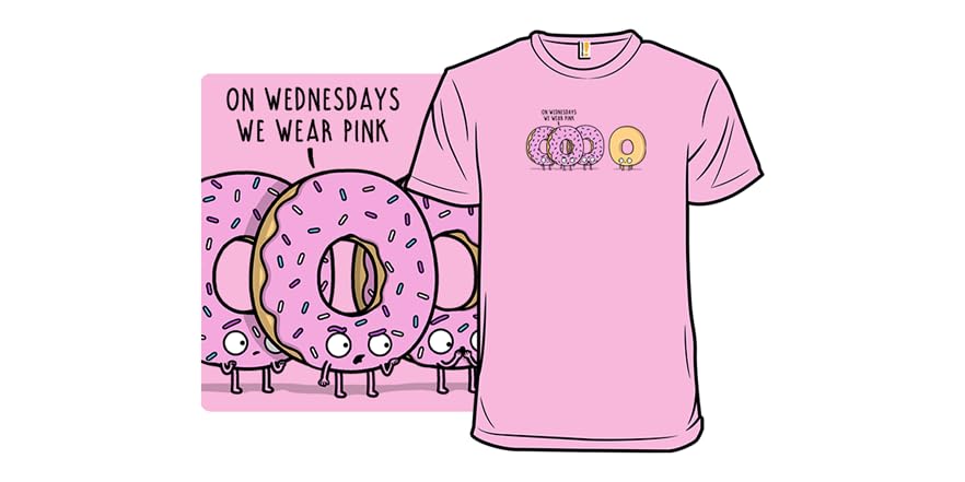 Pink Wednesday