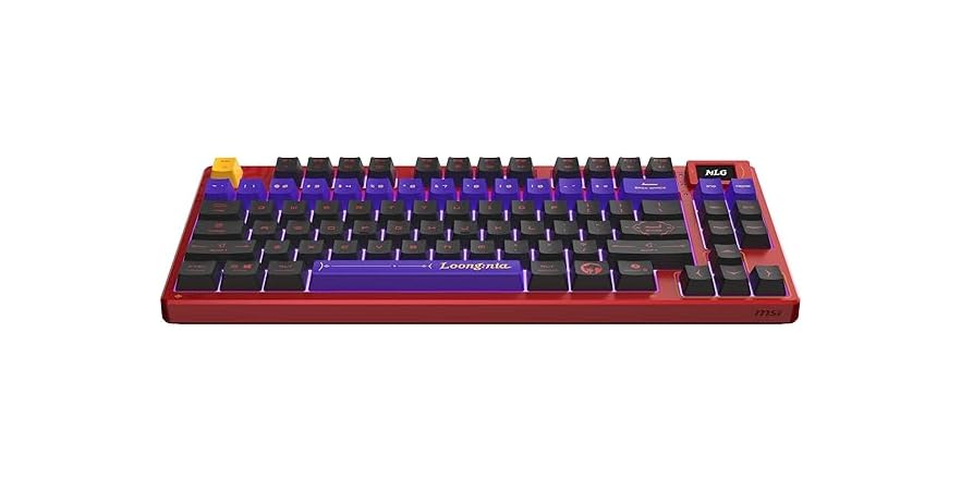 msi Forge TKL Wireless MLG Edition Keyboard (Open Box)