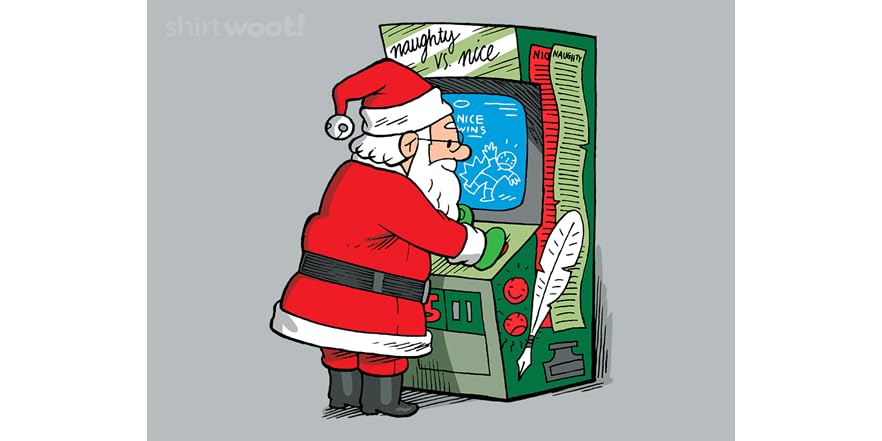 Xmas Arcade- Santa