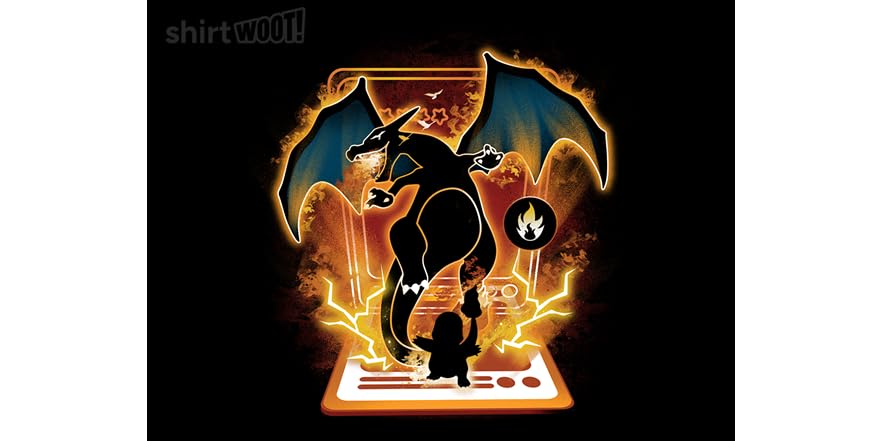 Fire Type Monster Card