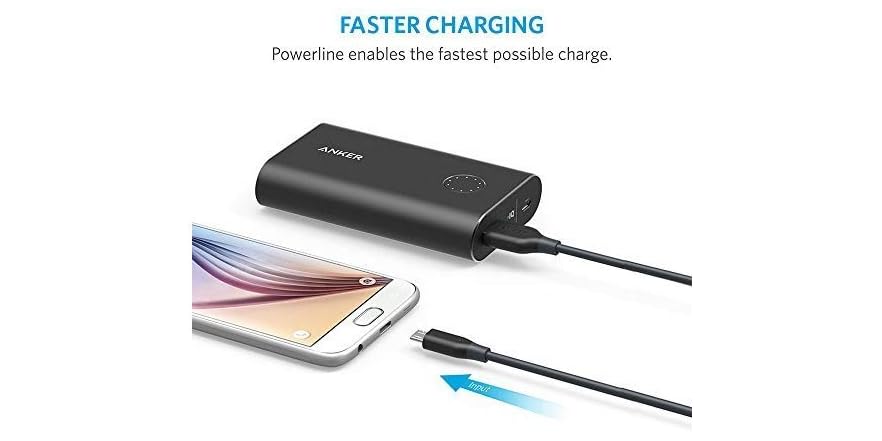 Anker Powerline Micro USB - 5-Pack
