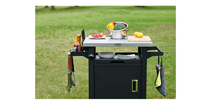 NUUK Deluxe Outdoor Rolling Prep Station