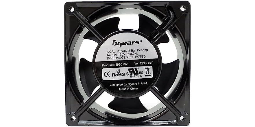 Bgears b-Blaster-AC 120x38mm Fan