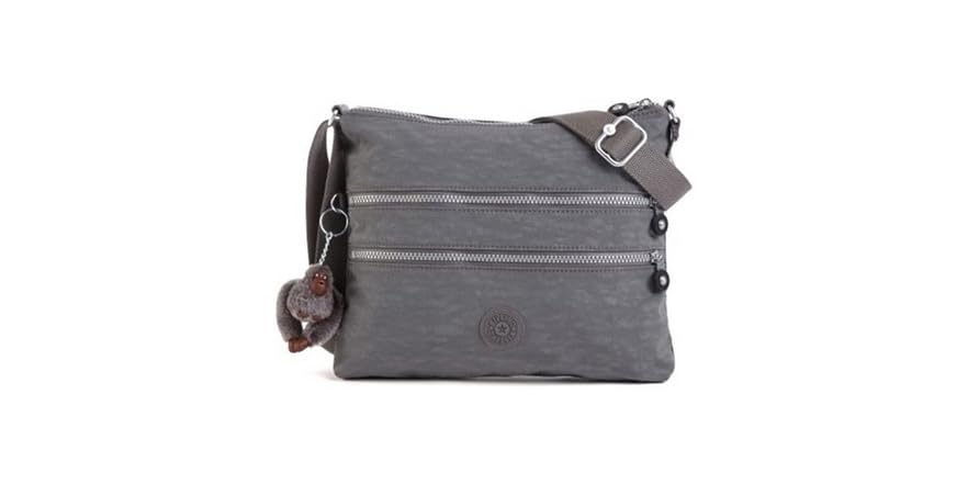 Kipling Alvar Crossbody Bag, Dusty Grey