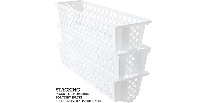Organize Your Home Long Slide-It Baskets