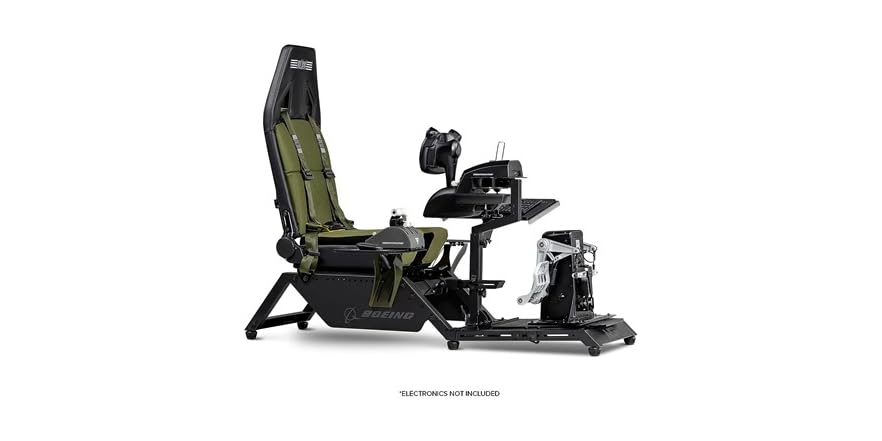 Next Level Racing Flight Simulator Boeing Military Edition