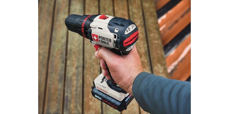 Porter-Cable 20V MAX Drill/Impact Driver Tool Kit