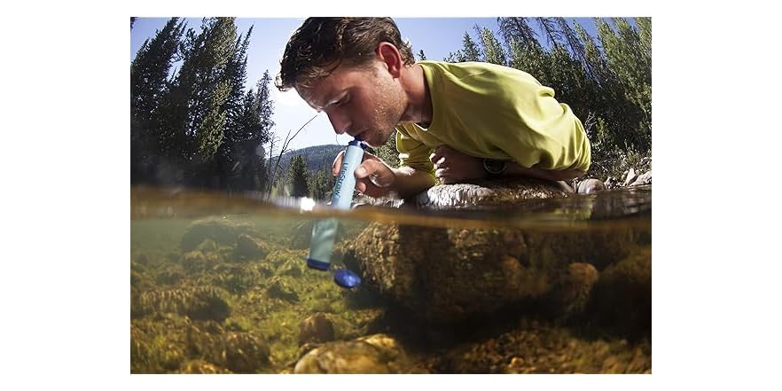 LifeStraw Personal Water Filter 3 Pack