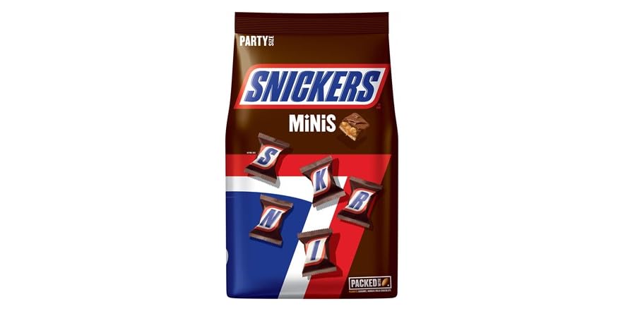 Snickers Minis Size Chocolate Candy Bars