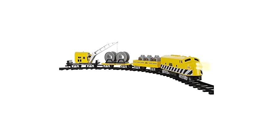 Lionel Battery-Operated Toy Train Set