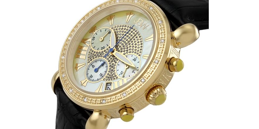 JBW Women's "Victory" Gold Diamond Watch