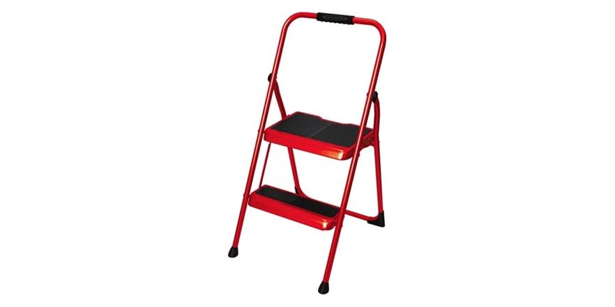 Werner 2-Step Foldable Step Stool