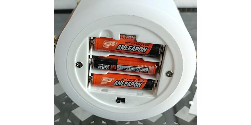 AA Battery Portable Lantern 2pk