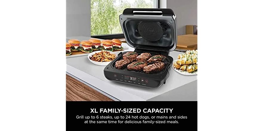 Ninja FG551 Foodi Smart XL 6-in-1 Cooker