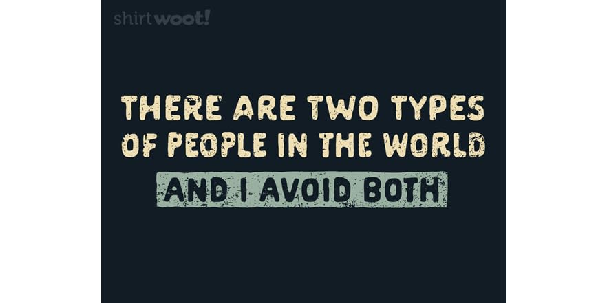 I Avoid Both
