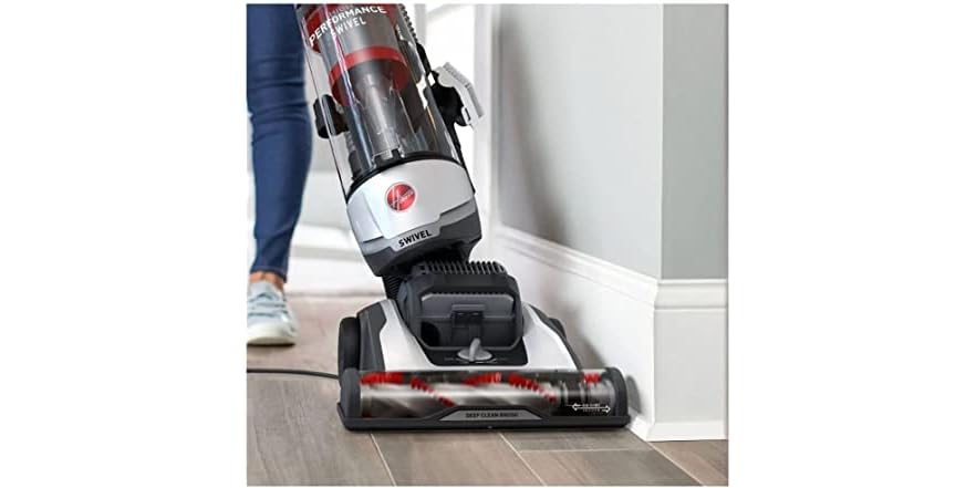 Hoover High Performance Swivel Upright