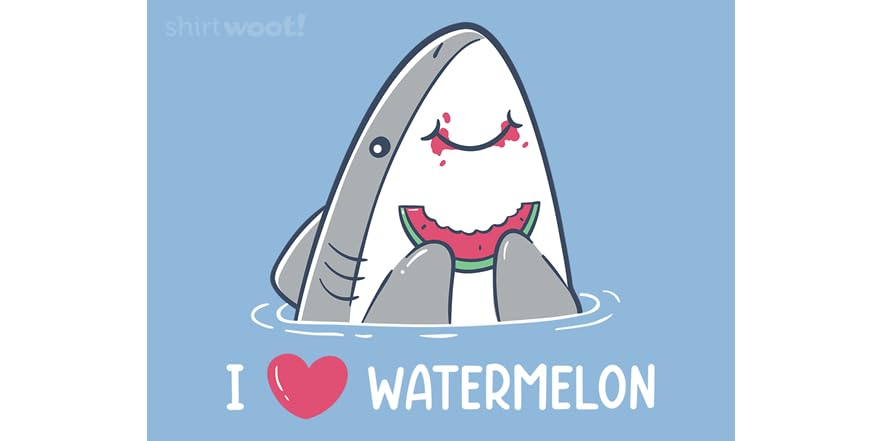 Sharks Love Watermelon
