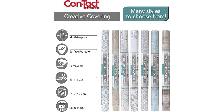 Con-Tact Brand Creative Covering