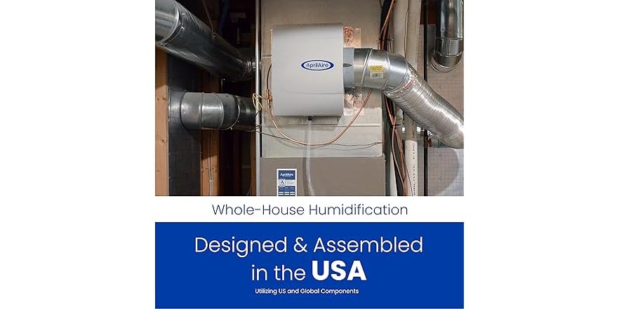 AprilAire 400 17-gal. Humidifier