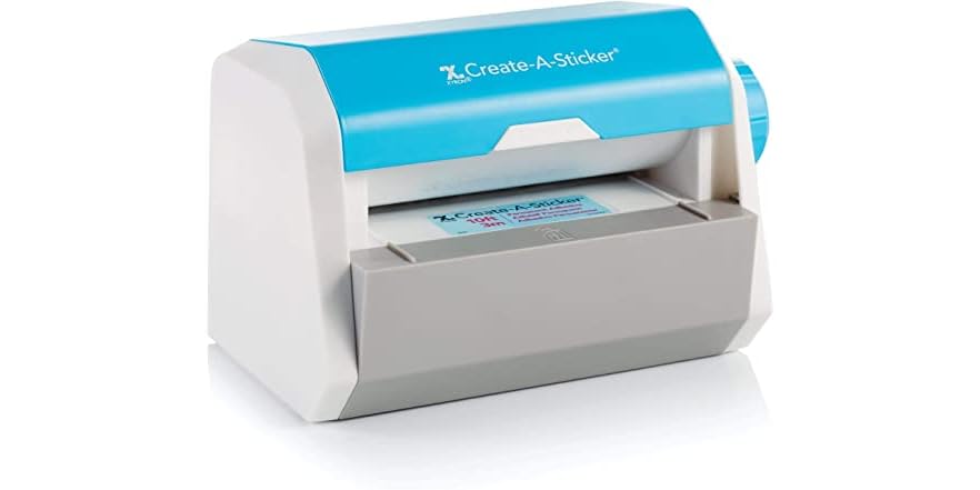 Xyron Create-a-Sticker Maker Machine