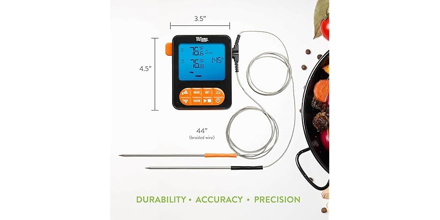 Taylor TruTemp Dual Probe Thermometer