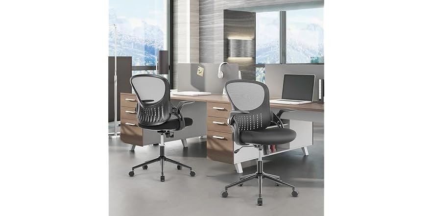 JHK Home Office Desk Chair – Ergonomic Office Chair