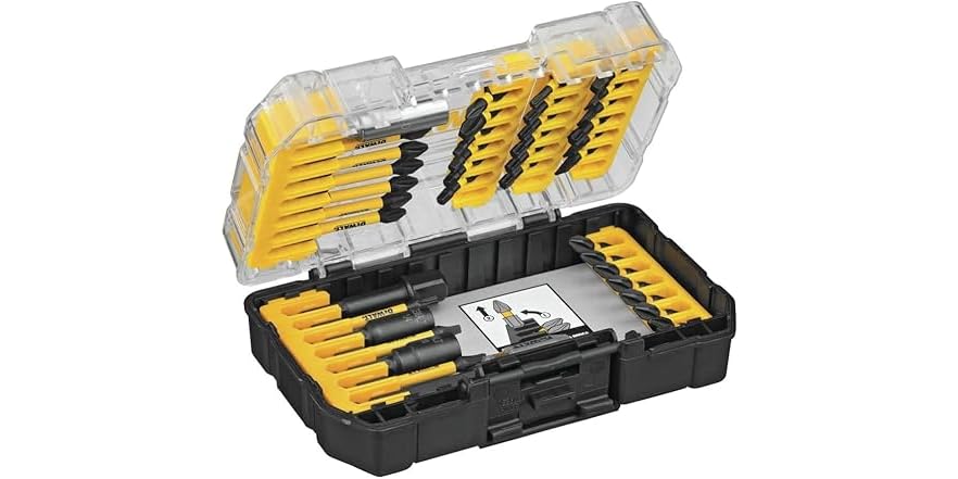 DeWalt DWA2T40IR 40 Piece Impact Ready Kit