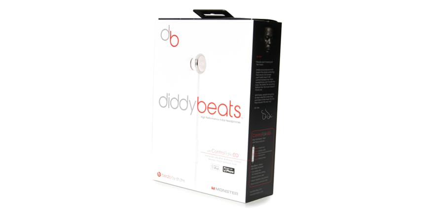 Monster DiddyBeats In-Ear Headphones
