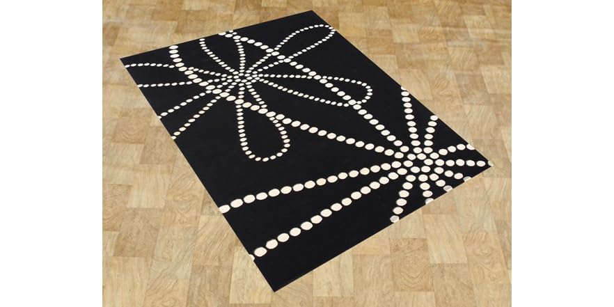 Floridly Black (2 Sizes)