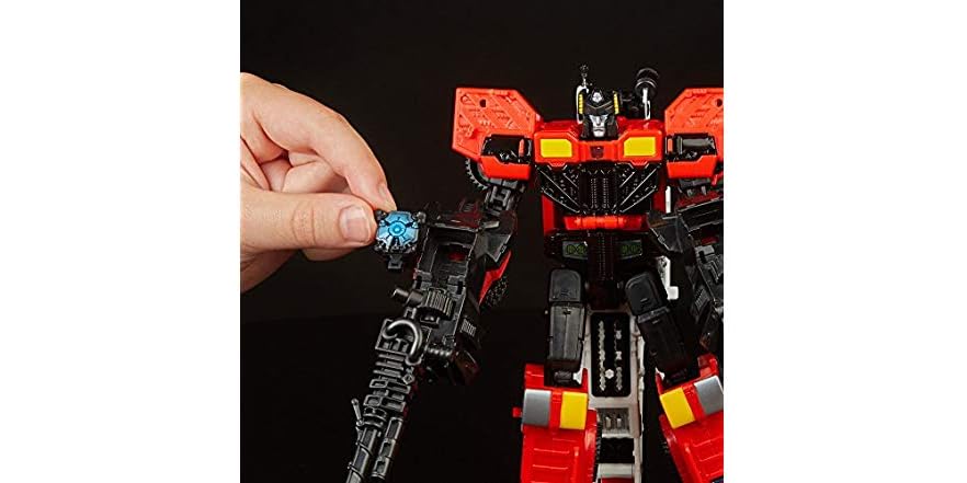 Transformers Voyager Inferno Figure
