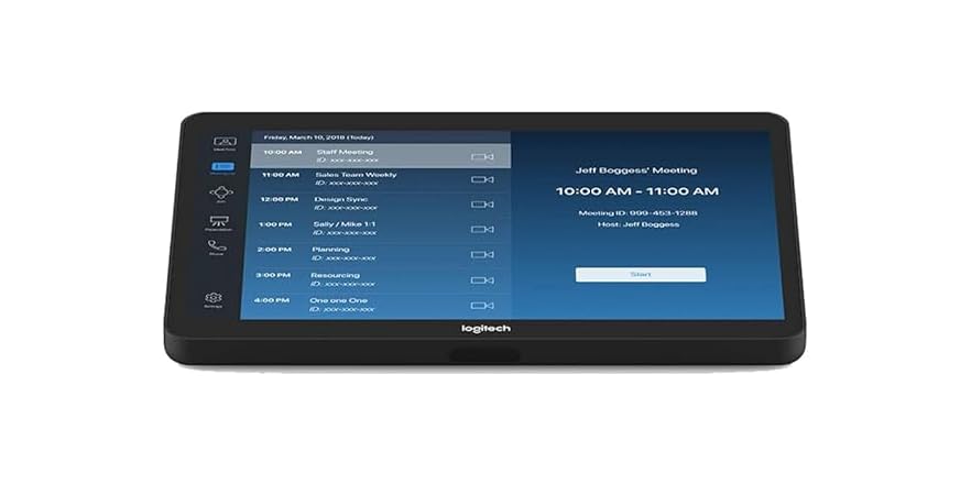 Logitech Tap Touch Controller