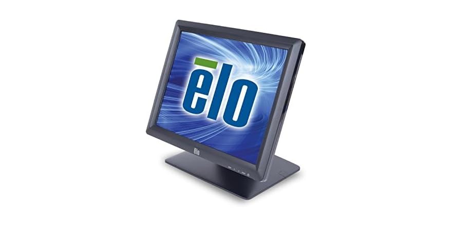 Elo E829550 1517L iTouch Zero-Bezel 15'' LED-Backlit LCD Monitor, Black ...