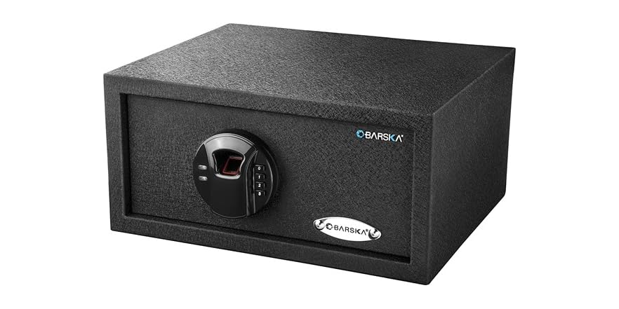 Barska Quick Access Biometric Safe Box