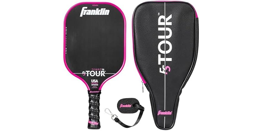 Franklin Sports Pro Pickleball Paddle Set
