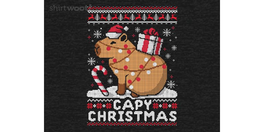 Capy Christmas