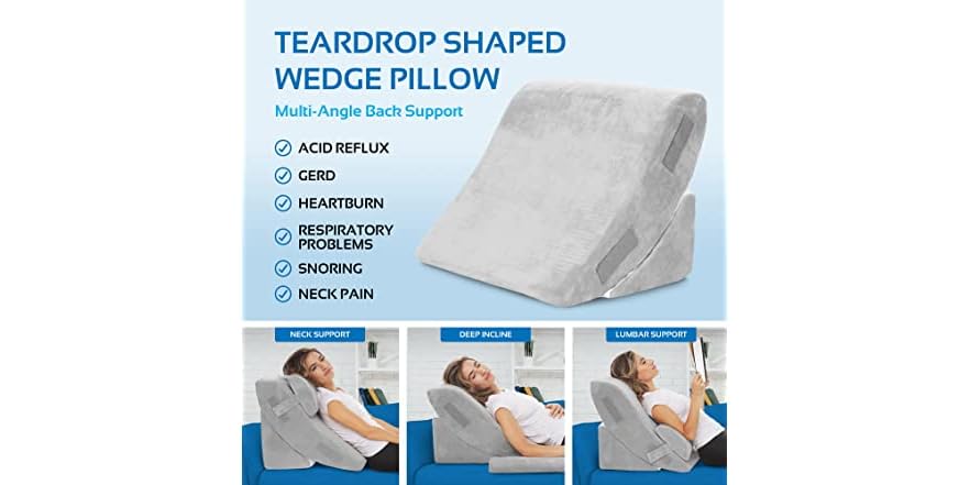 AllSett Health 4-pc Wedge Pillow