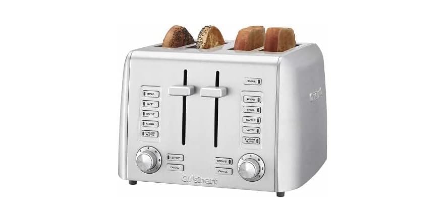 Cuisinart Custom Select 4-Slice Toaster (Open Box)