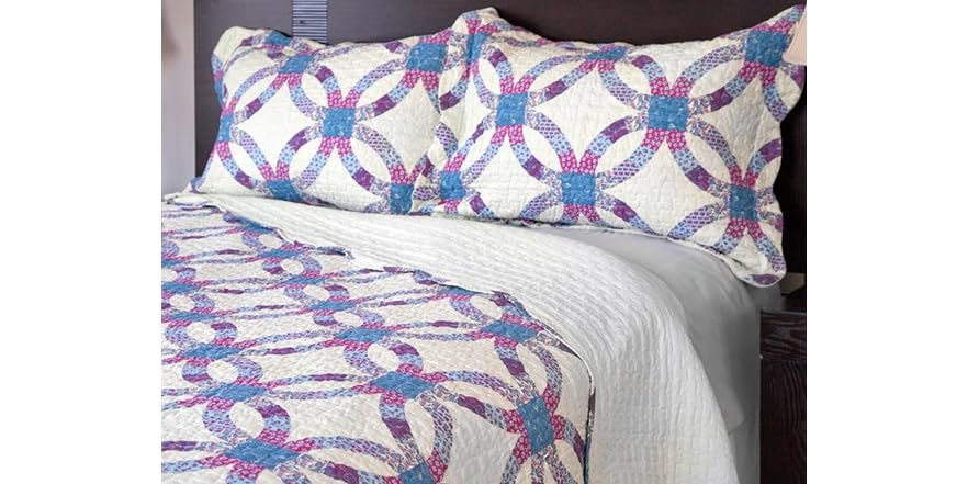 Wedding Ring Quilt Set