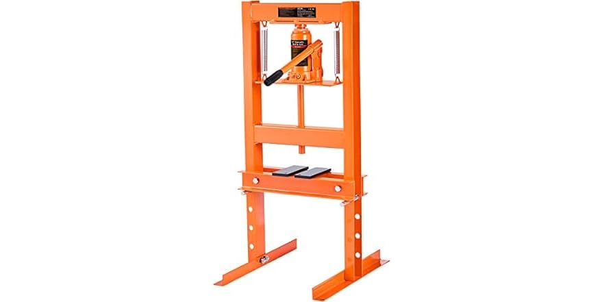 VEVOR Hydraulic 6 Ton H-Frame Garage Flo